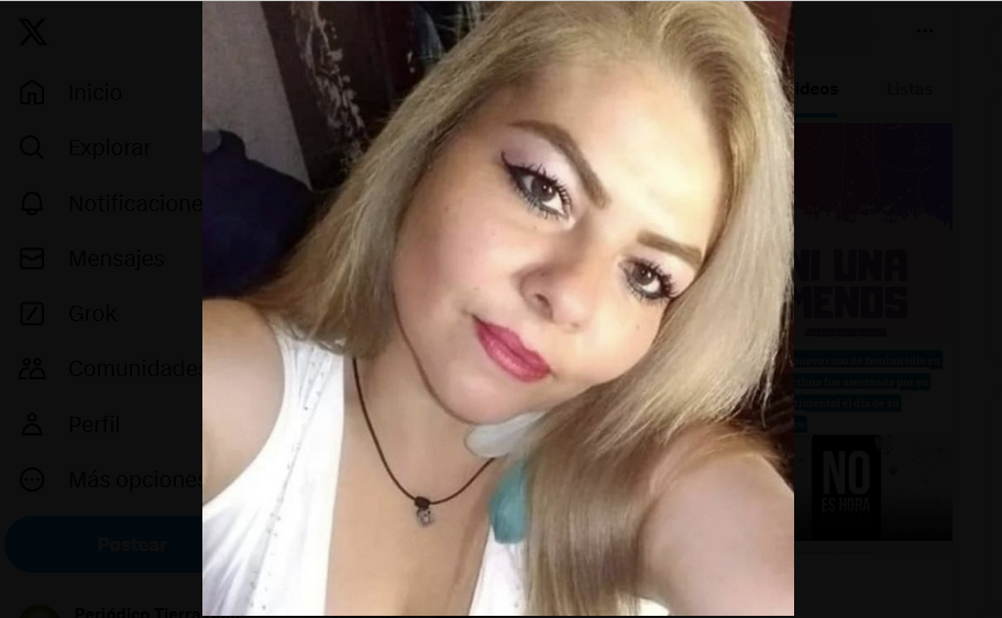 Mujer asesinada al celebrar su cumpleaños - Burbuja Política