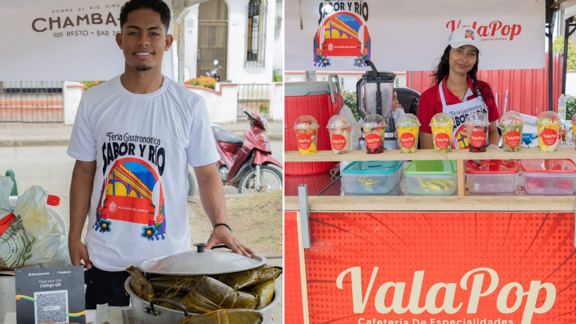 ¡Sabor y Río ! conquista el malecón del Sinú en Lo